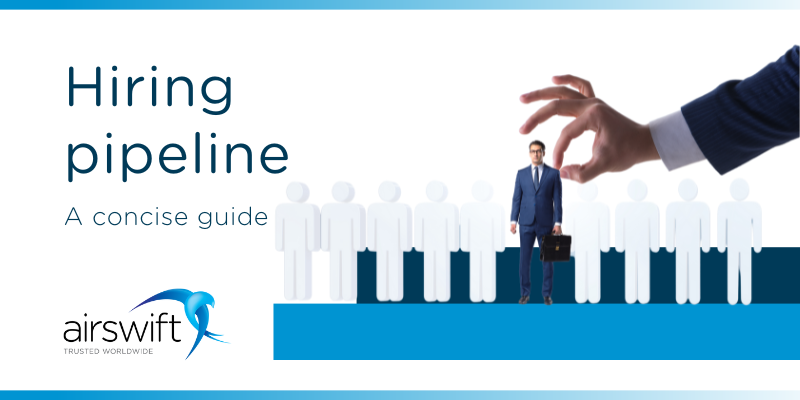 What is a hiring pipeline?